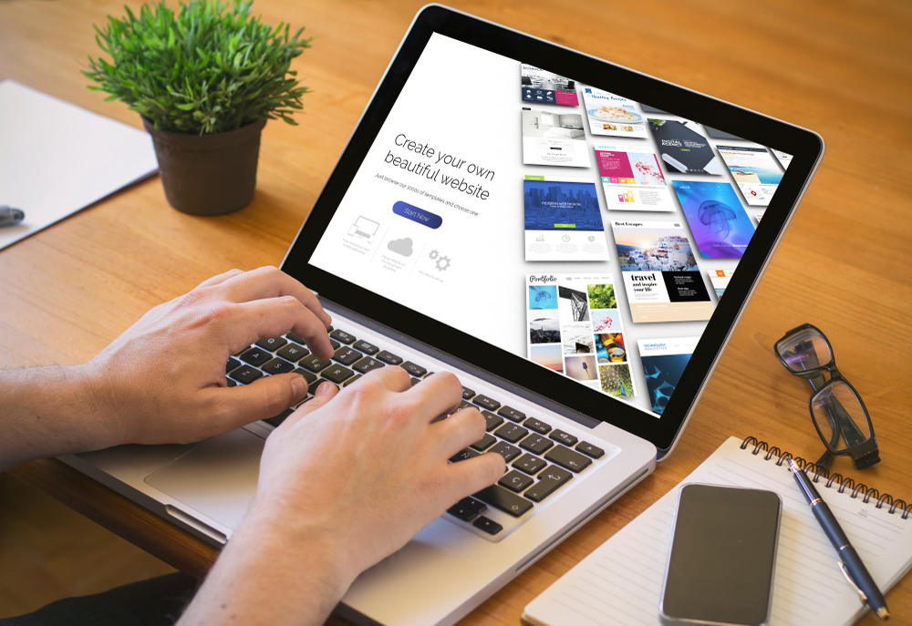 How To Build A Website - FactAvenue